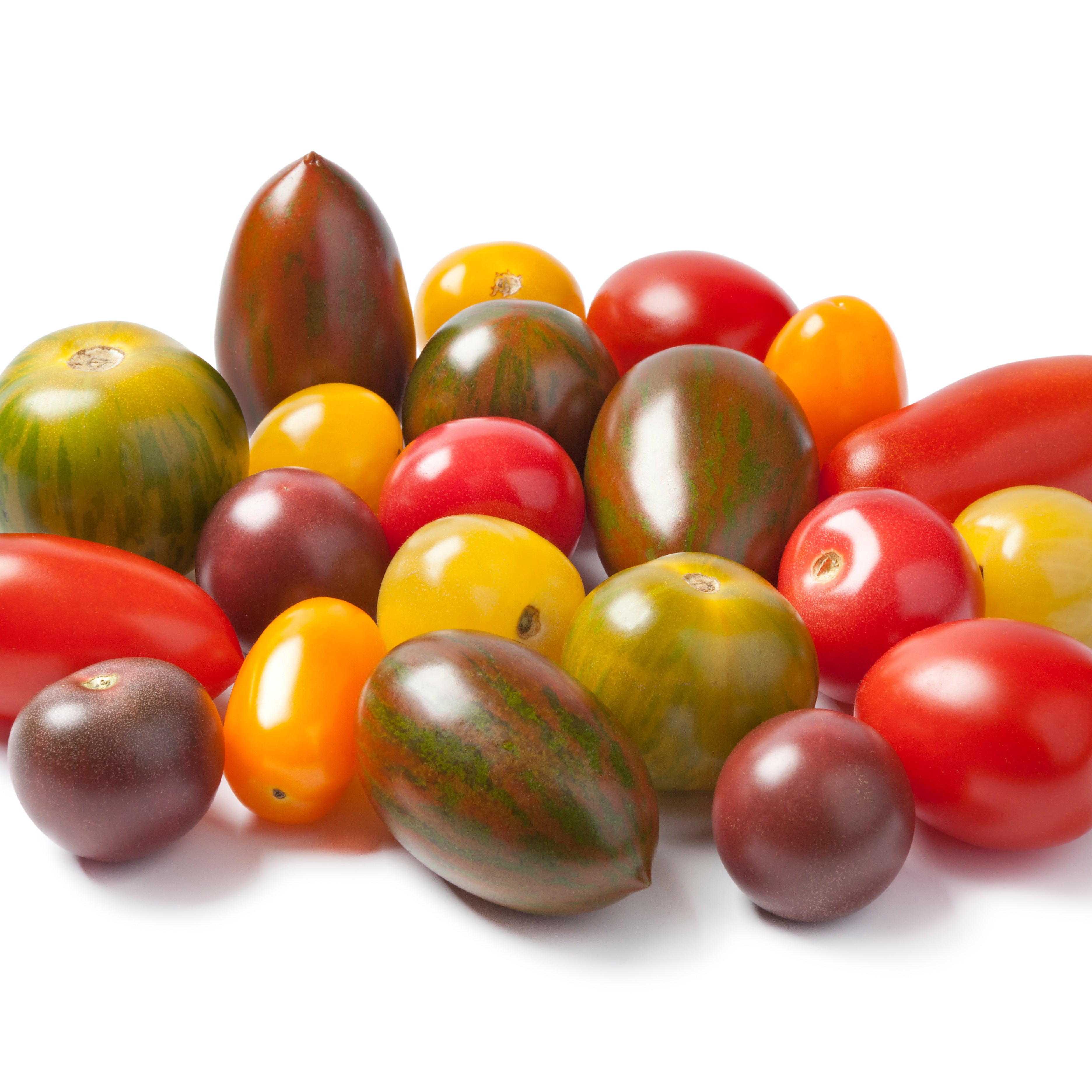 Premium Cherry Heirloom Tomato Mix – Seed & Stem